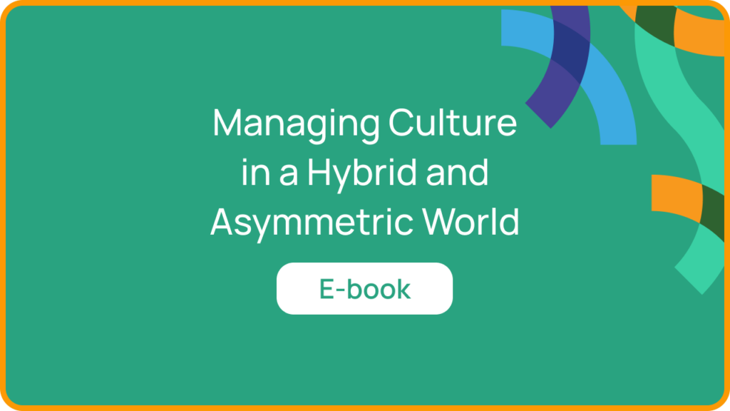 The World of Hybrid Work | Culture15